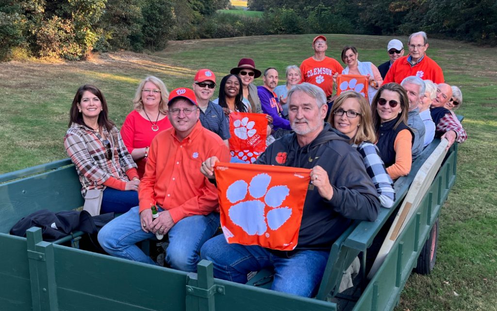 About the Club - Baltimore/Washington Clemson Club