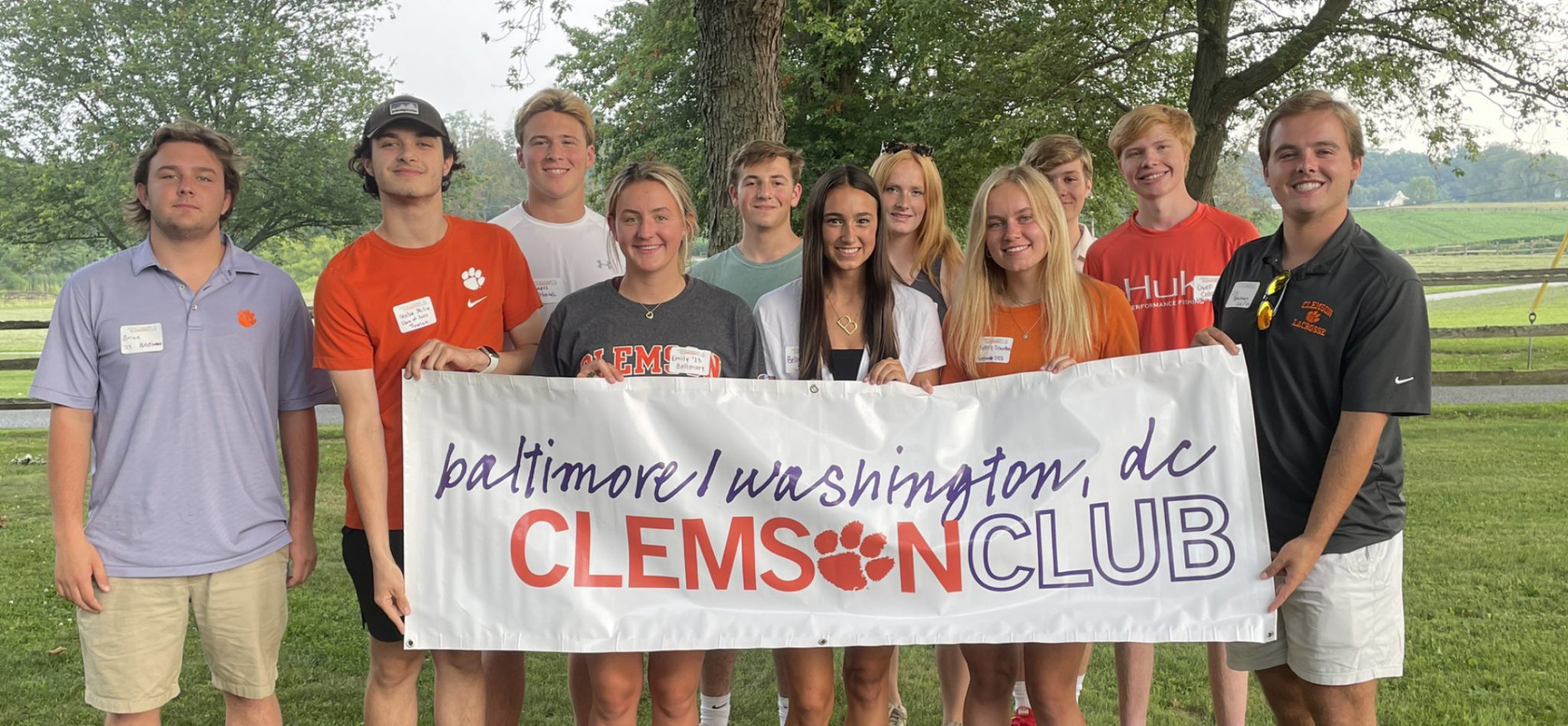 Contact Us/FAQ - Baltimore/Washington Clemson Club