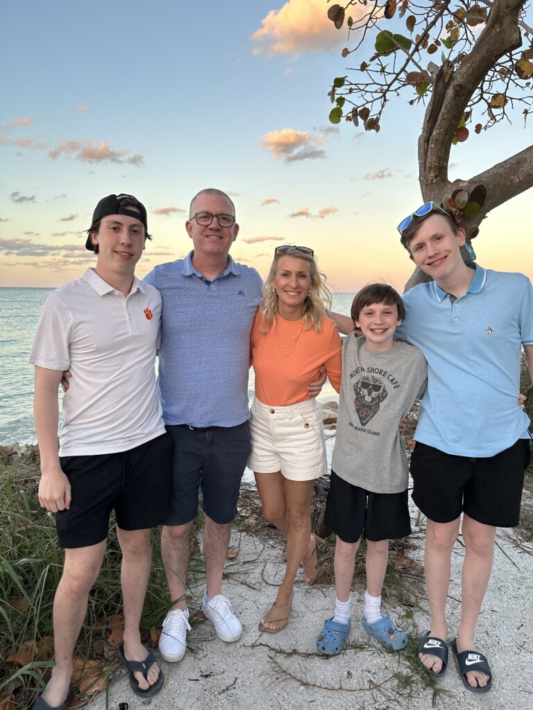 Dan '99 and Michon '99 Frick - Baltimore/Washington Clemson Club